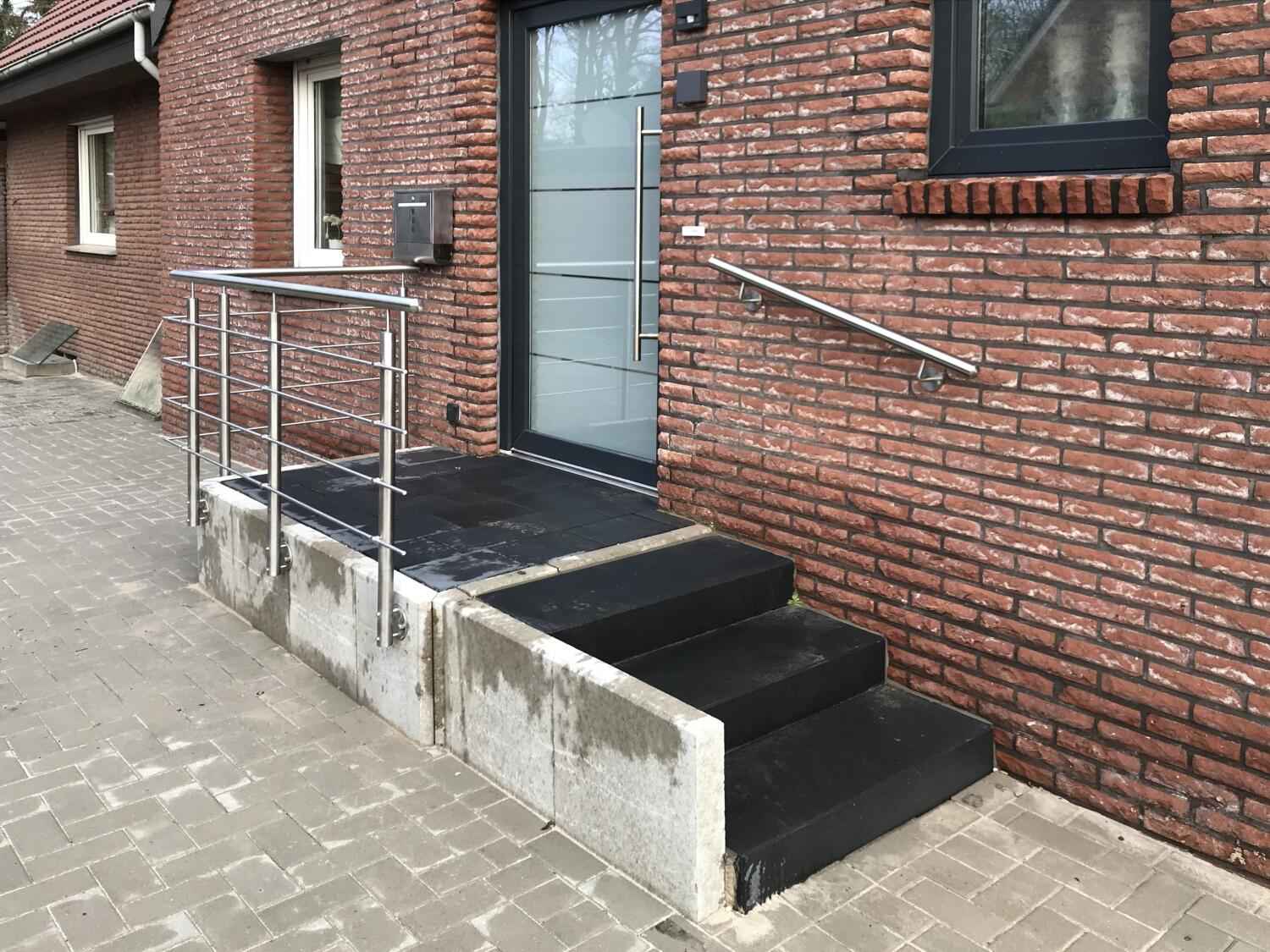 Treppengeländer Aus Edelstahl Für Aussen